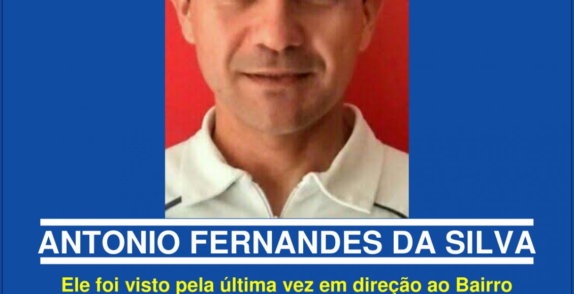 desaparecido-antonio-fernandes-silva – SSP/MA – Secretaria de Segurança ...