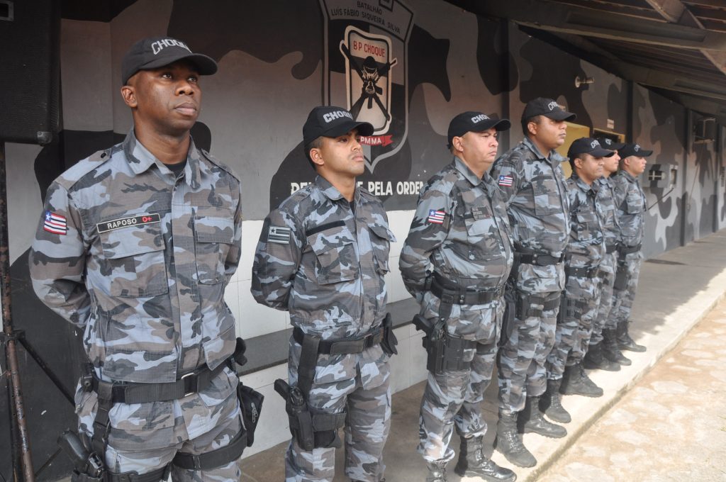 Batalhão de Polícia de Choque da PMMA comemora 32 anos de existência ...