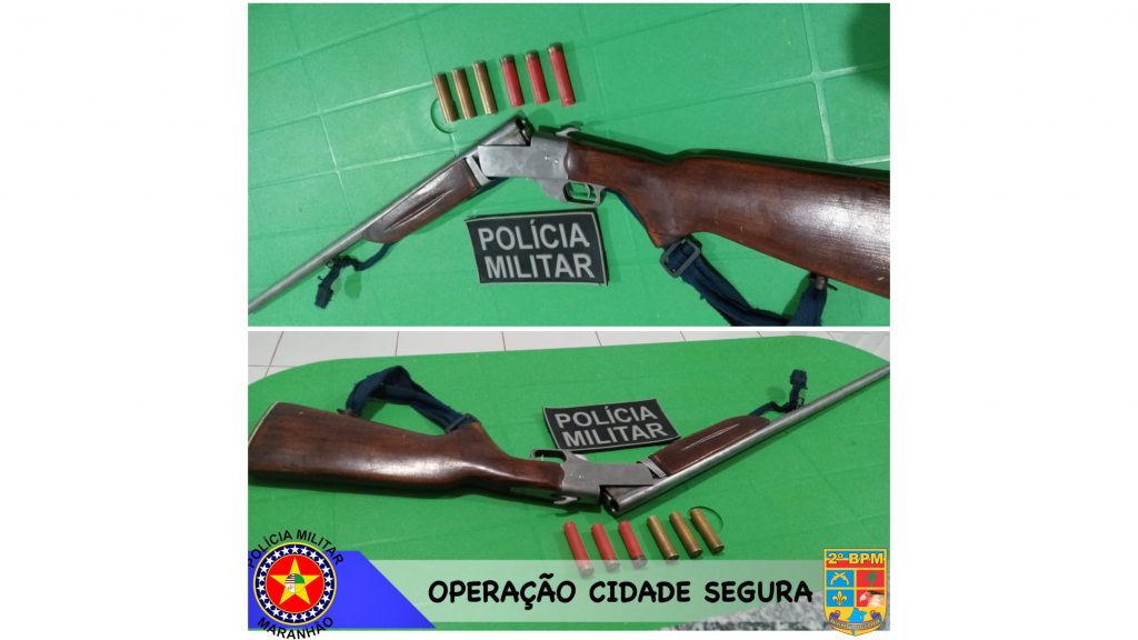Polícia Militar Realiza Prisão De Homem Em Posse De Arma De Fogo Em